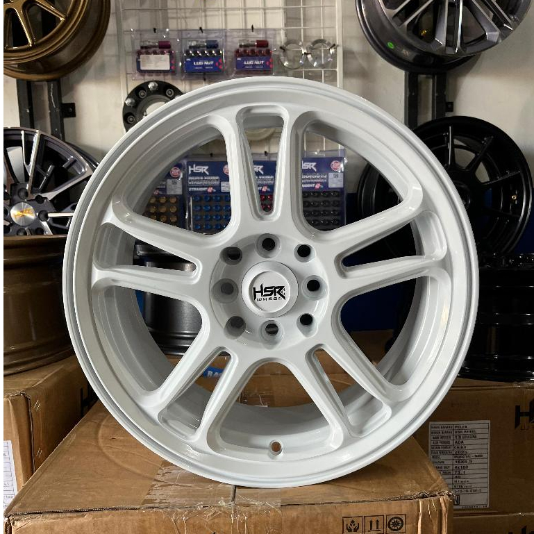Jual velg mobil racing hsr nx spo r16 cocok untuk avanza xenia brio jazz ayla yaris swift ...
