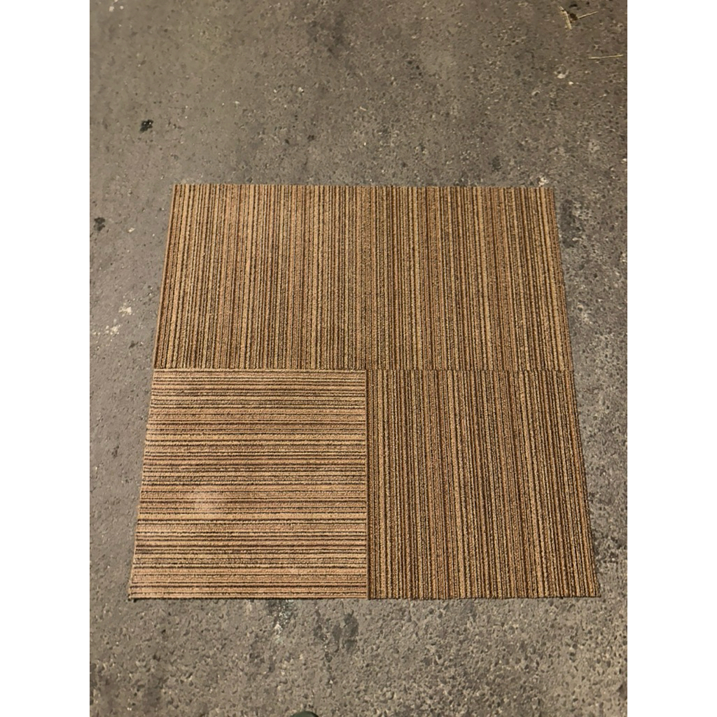 Jual Karpet lantai || karpet ruangan || karpet tile ukuran 50x50 dengan ...