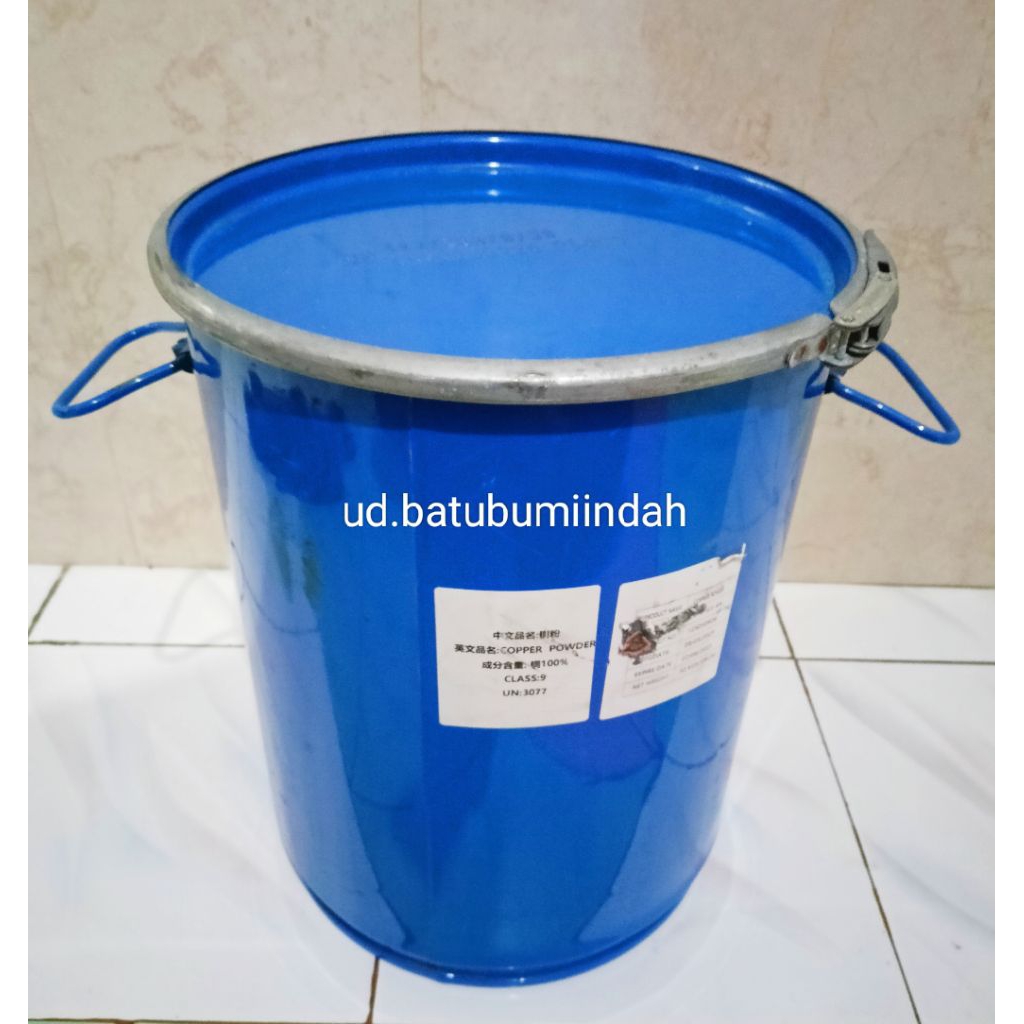 Jual Ember Kaleng Besi 30 Liter - Drum Tong Besi - Tempat Bakar Sampah ...