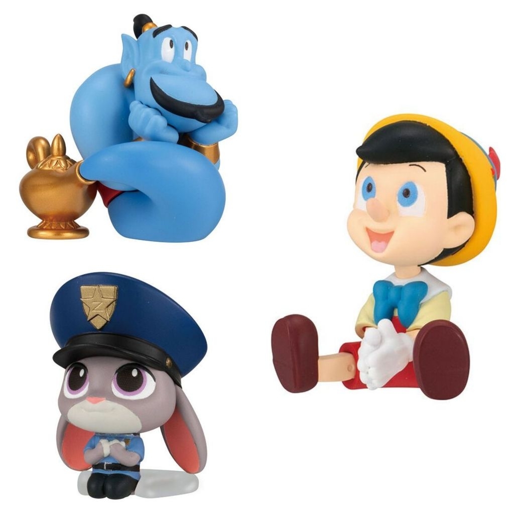 Jual Disney Machiboke Until One Day My Wish Come True Figure Gashapon ...