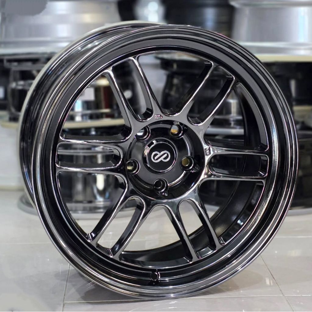 Jual velg racing bmw R18 ENKEI RPF1 FLOW FORMING PCD 5X120 velg mobil ...