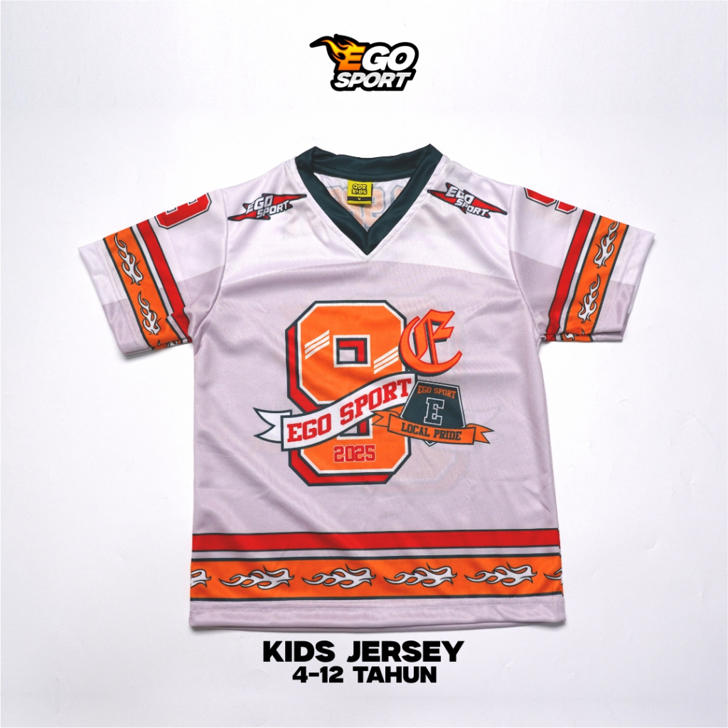 Jual EGO SPORT OVERSIZE SERIES Number 9 / jersey kids sporty / baju ...