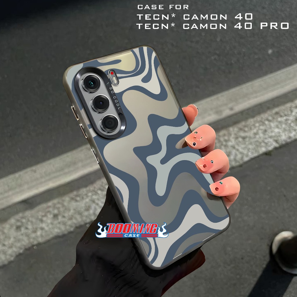 Jual Case Tecno Camon 40 Pro 5G Camon 40 Casing Tecno Premium Matte ...