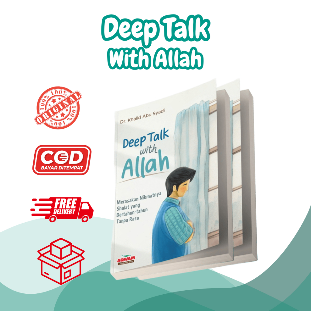Jual Buku Deep Talk with Allah Merasakan Nikmatnya Shalat Yang Bertahun ...