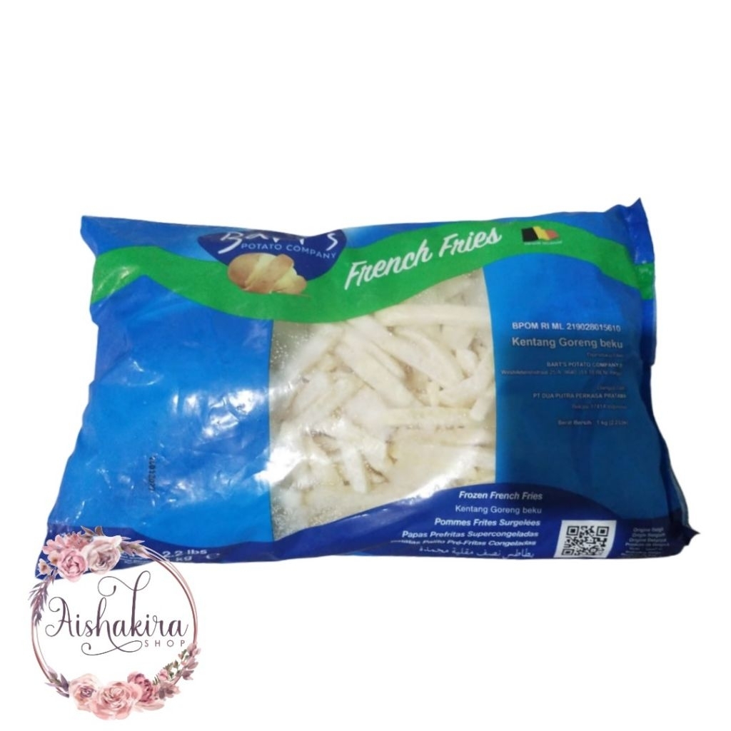 Jual Bart's Kentang Goreng Shoestring 1 Kg | Shopee Indonesia