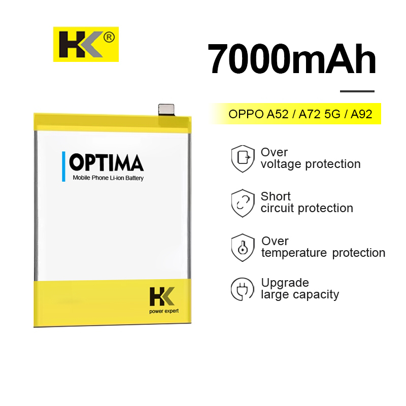 Jual HK Optima Baterai Oppo A52 / A72 5G / A92 BLP781 7000 mAh 3.87V ...