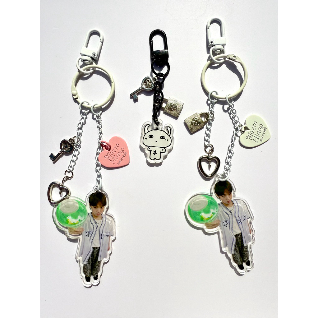 Jual Keychain Park Jihoon | Wanna one| Actor | Weak Hero | Shopee Indonesia