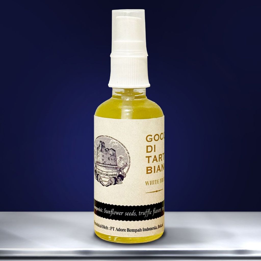 Jual Italian White Truffle Oil Spray 50ml – Halal Premium Asli Italia ...