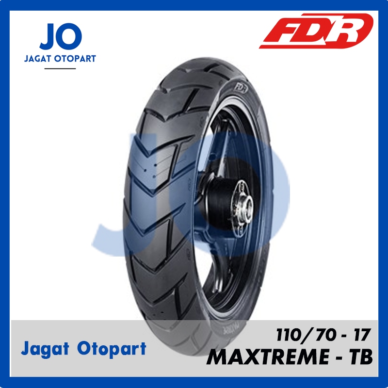Jual FDR Maxtreme 110/70-17 Ban motor sport Tubeless | Shopee Indonesia