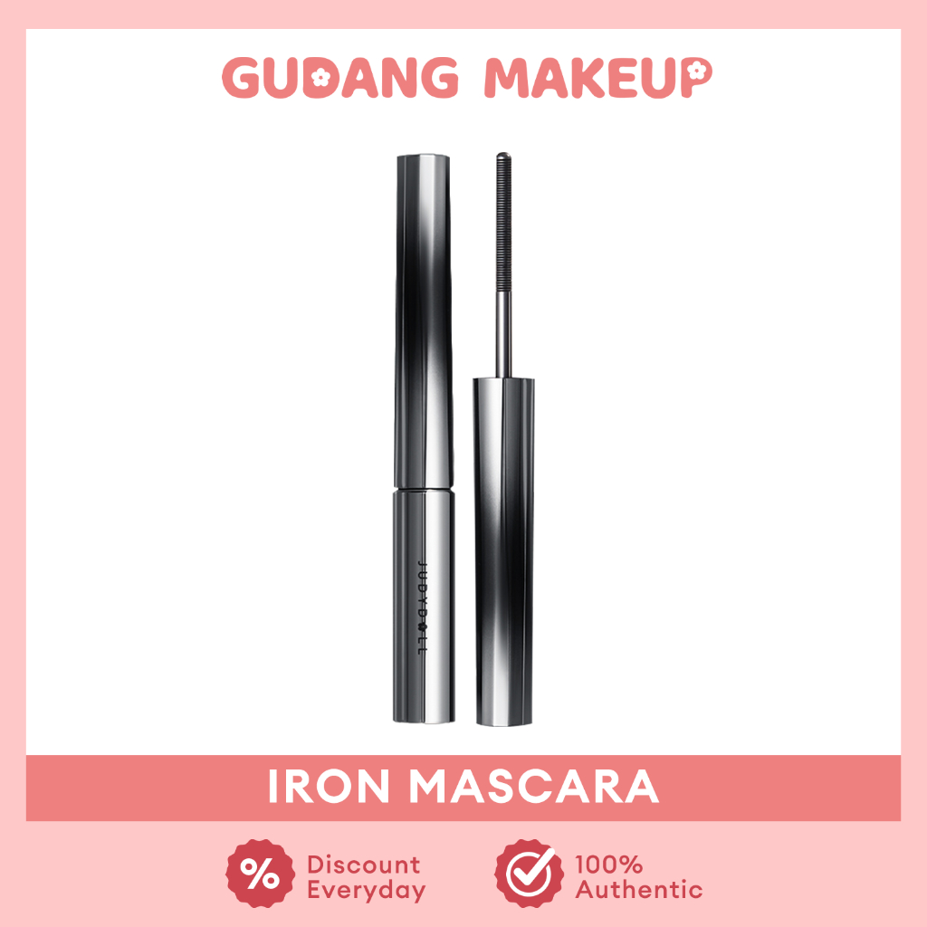 Jual (READY STOCK) Judydoll Iron Mascara (Maskara Besi Waterproof ...