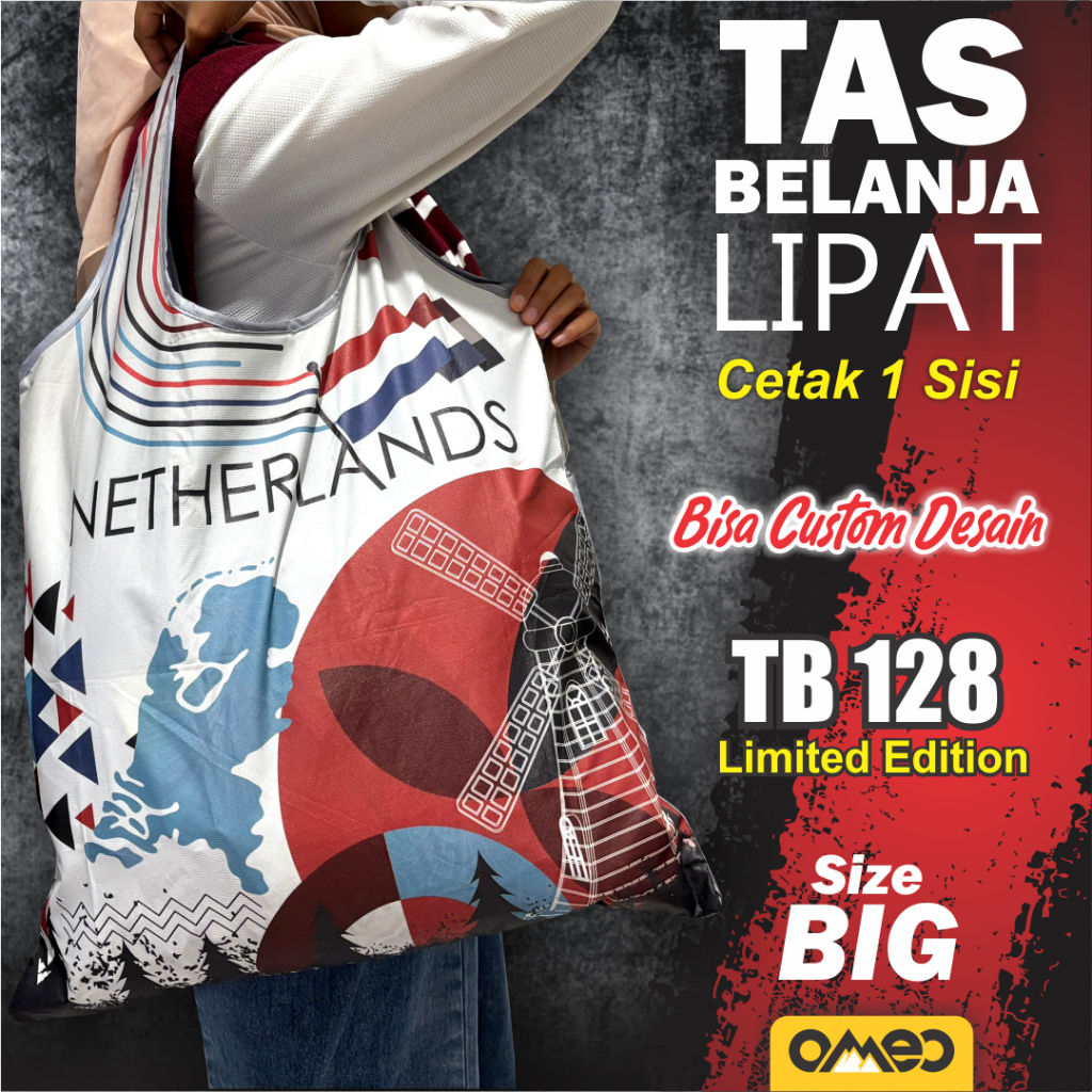 Jual Tas Belanja Lipat / Shopping Bag Limited Edition size BIG ...