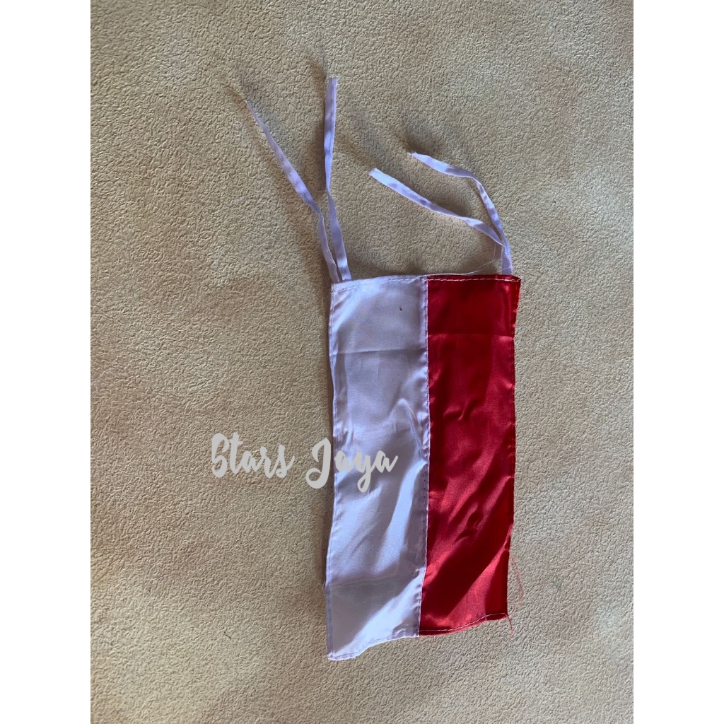 Jual Bendera Indonesia Mini, Hiasan Bendera HUT RI, Bendera Kecil ...