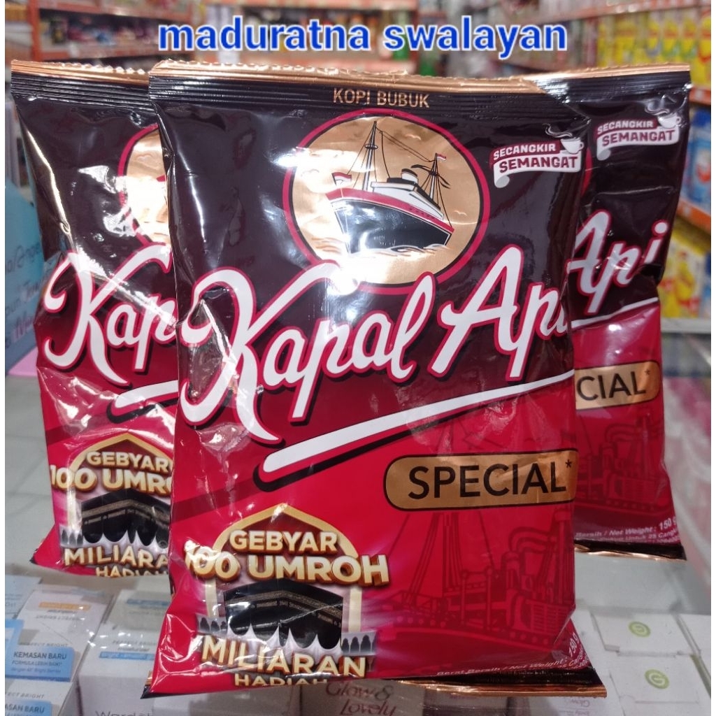 Jual KOPI KAPAL API 150G 6,5G | Shopee Indonesia