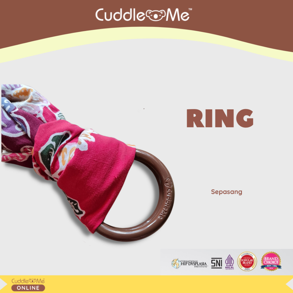 Jual Ring cuddle me kain jarik sepasang | Shopee Indonesia