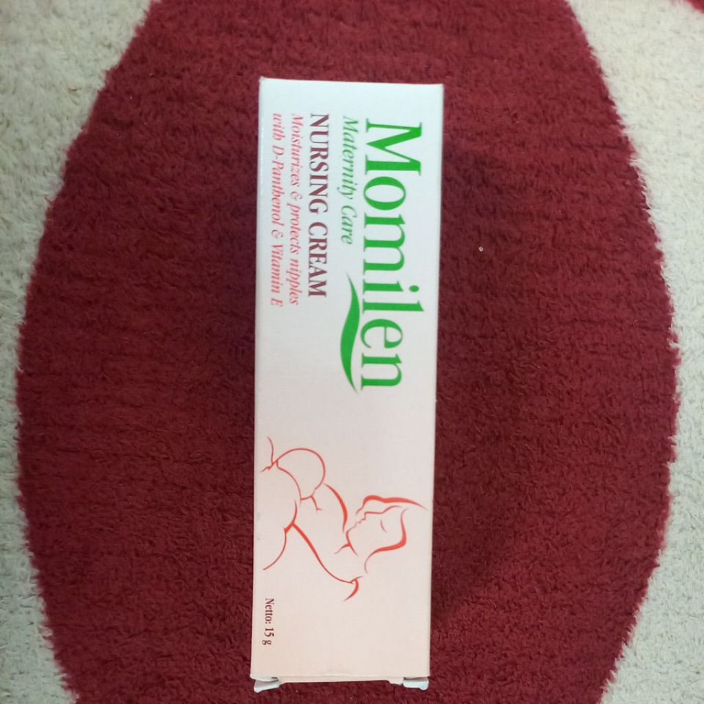 Jual momilen nursing cream melindungi puting selama menyusui dari ...