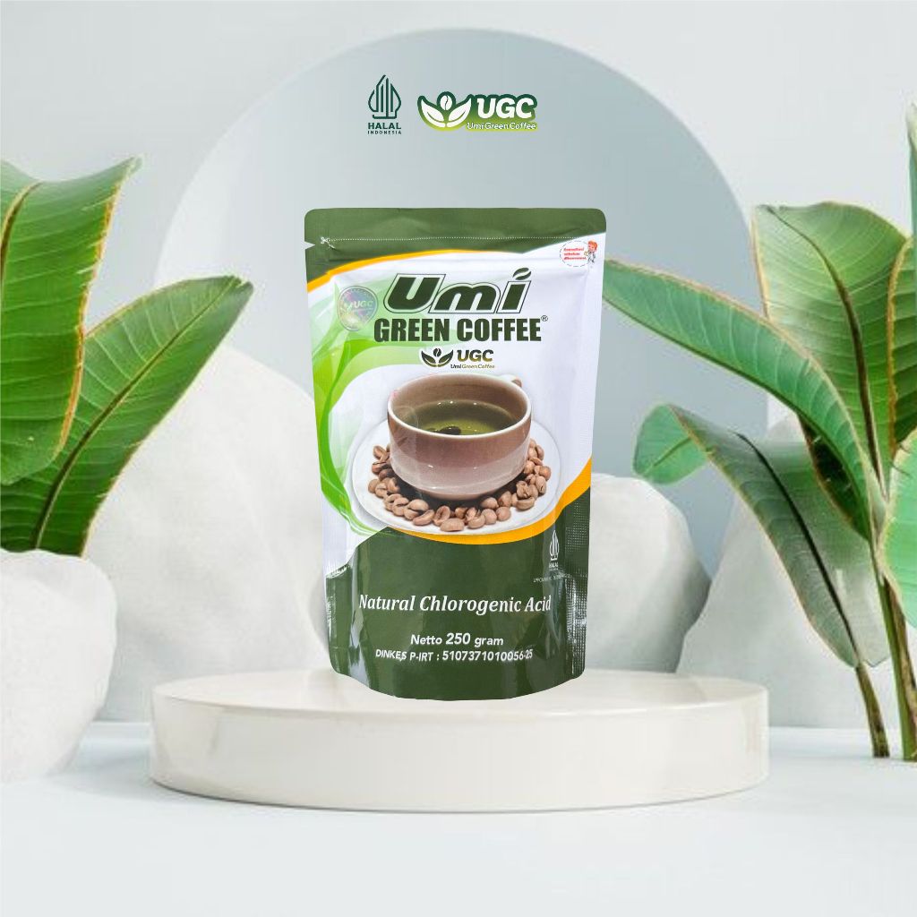 Jual UGC Umi Green Coffee Kopi Hijau 250 Gram | Shopee Indonesia