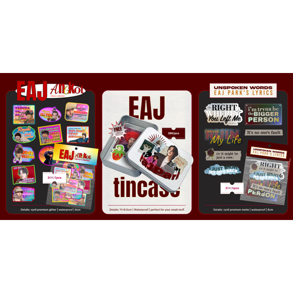 Jual eaJ fanmade merch @jjekebi | Shopee Indonesia