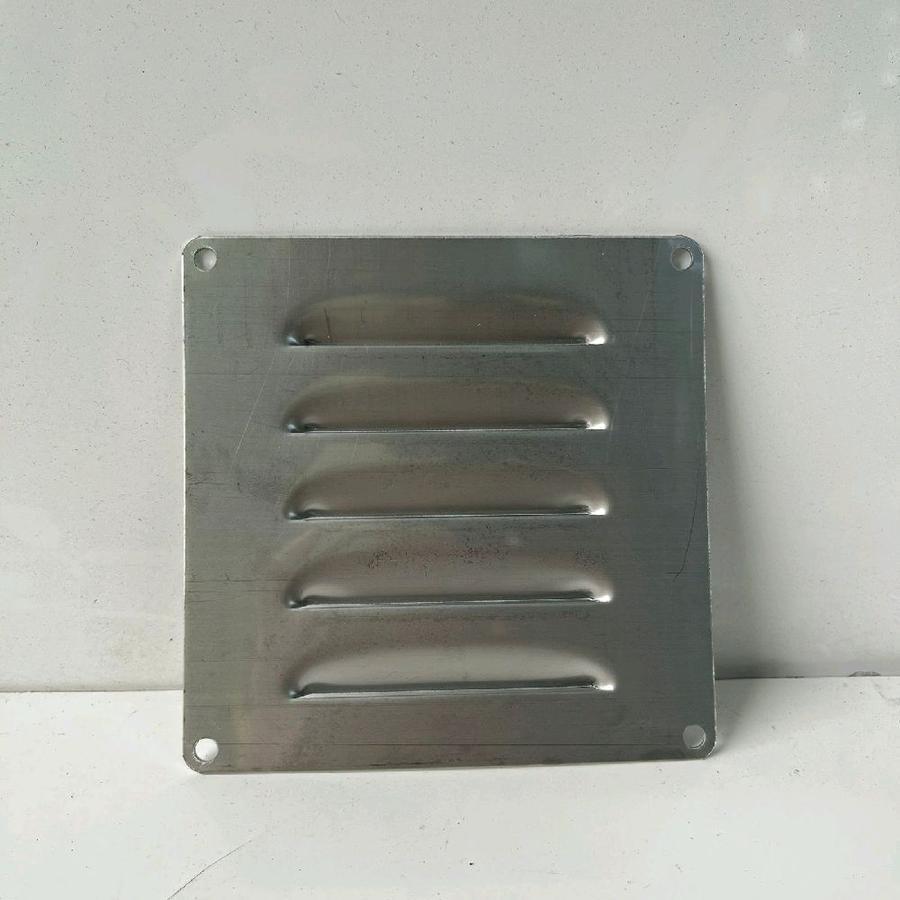 Jual Louver Ventilator Stainless #304 Persegi 120mm x 120mm / Ventilasi ...
