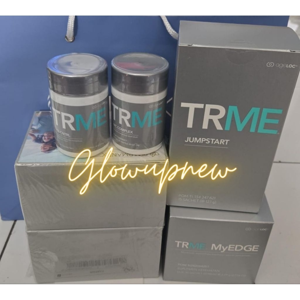 Jual TRME DIET TWS V2 1 BULAN TANPA TRIM SHAKE PROGRAM DIET TRME TR ME ...