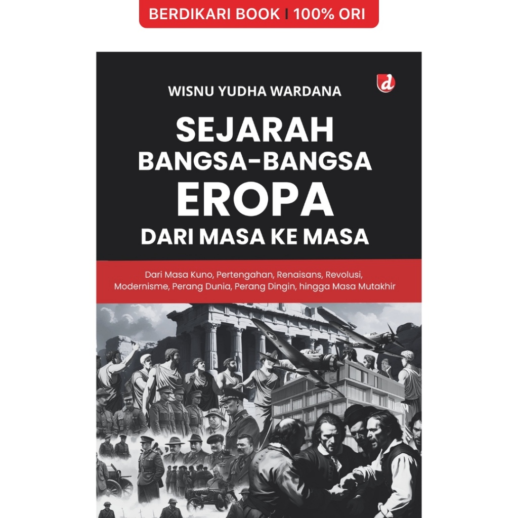 Jual Berdikari - Sejarah Bangsa-Bangsa Eropa dari Masa ke Masa - Diva ...