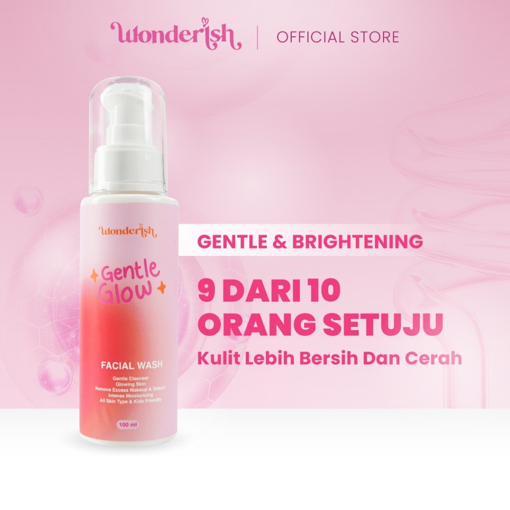 Jual Wonderish Facial Wash - Sabun Cuci Muka Wonderish By Irish Bella ...
