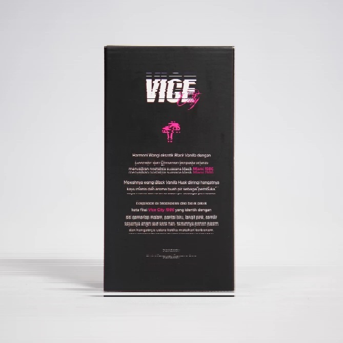 Jual Parfum Vice City by Gamal Men 30 ML Parfum Gamal Pria / Vice City ...