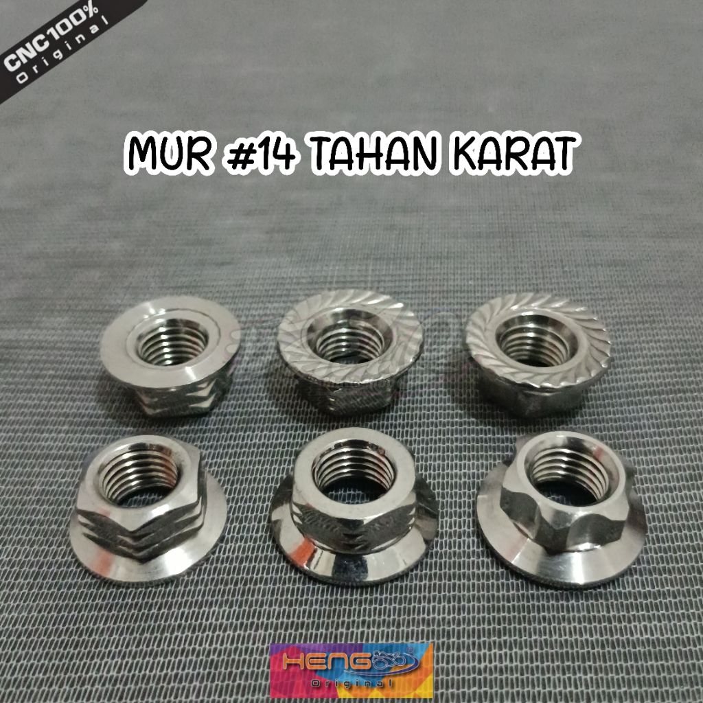 Jual MUR 14 "M10" PROBOLT STAINLESS HENG THAILAND HARGA SATUAN | Shopee ...