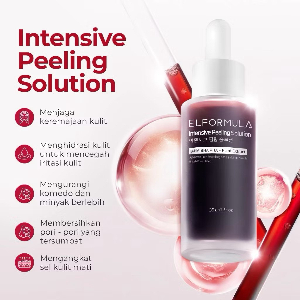 Jual Elformula Intensive Peeling Solution | Shopee Indonesia
