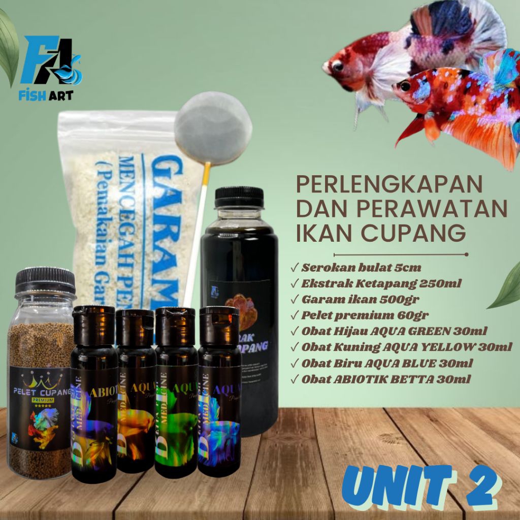 Jual PAKET LENGKAP PERAWATAN IKAN CUPANG | PAKET PERAWATAN IKAN CUPANG ...