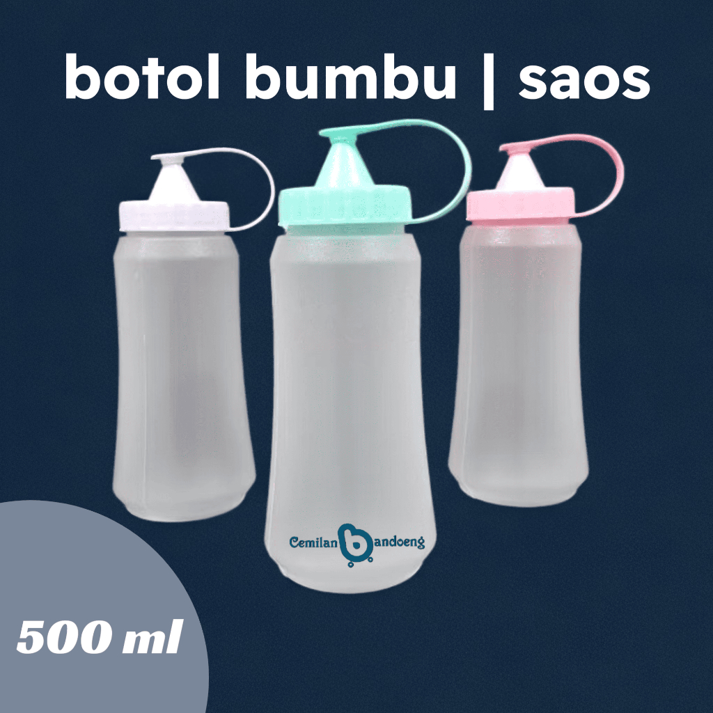 Jual BOTOL PLASTIK | BOTOL BUMBU | BOTOL SAOS TUTUP WARNA PASTEL ...