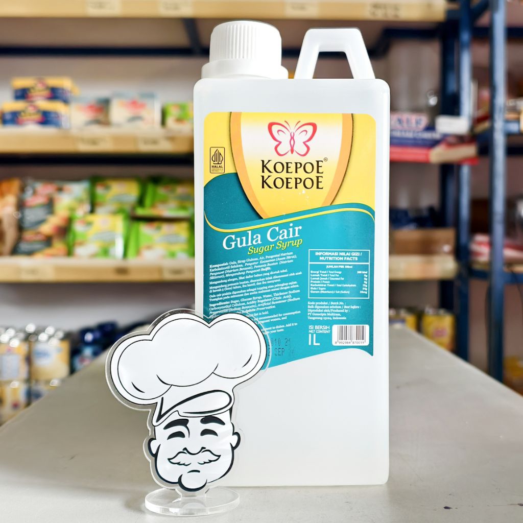 Jual Koepoe Gula Cair 1Liter / Sugar Syrup 1Liter / Gula Koepoe Cair ...