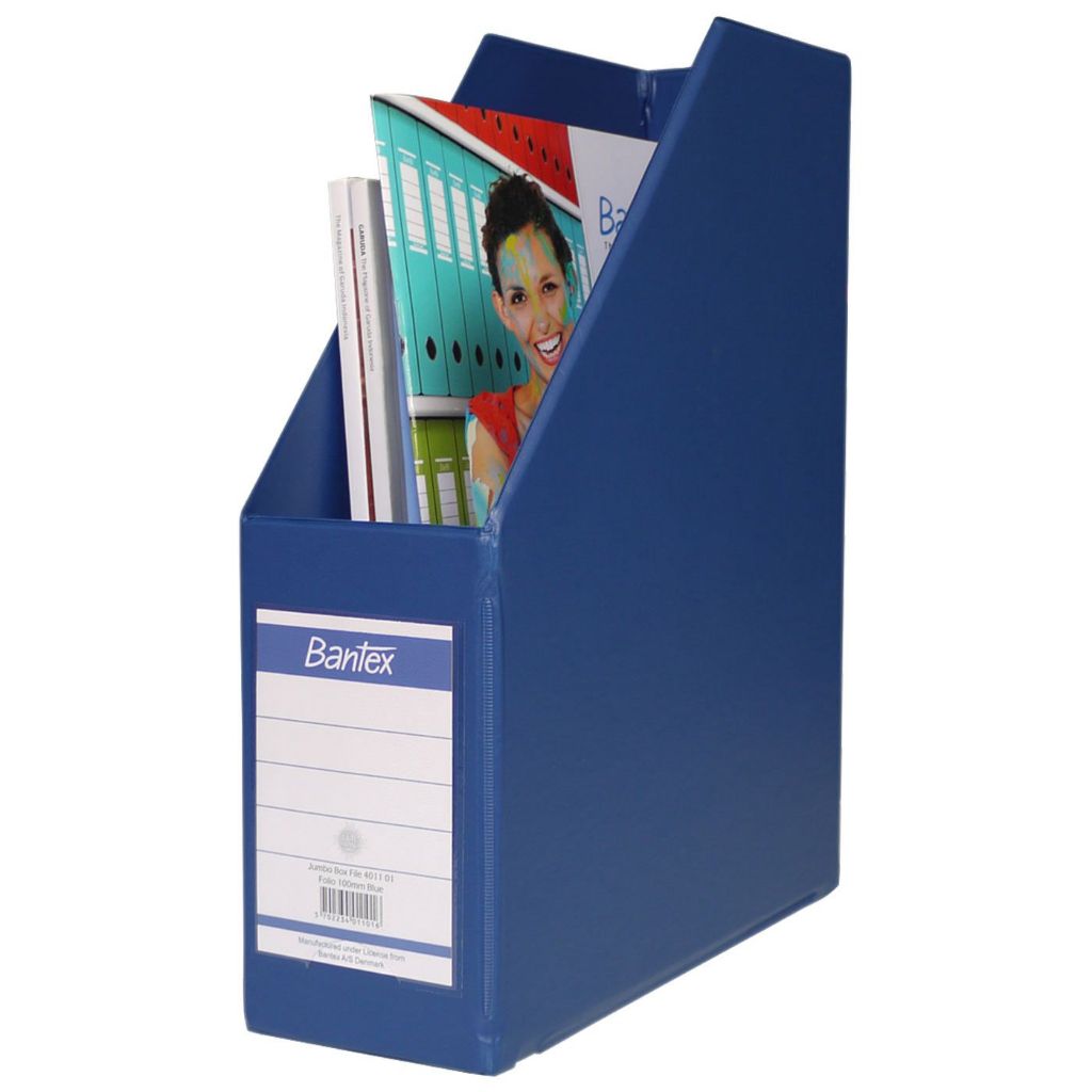 Jual BOX FILE MAGAZINE FILE FOLIO 10 CM 4011 01 BANTEX / Bantex File ...