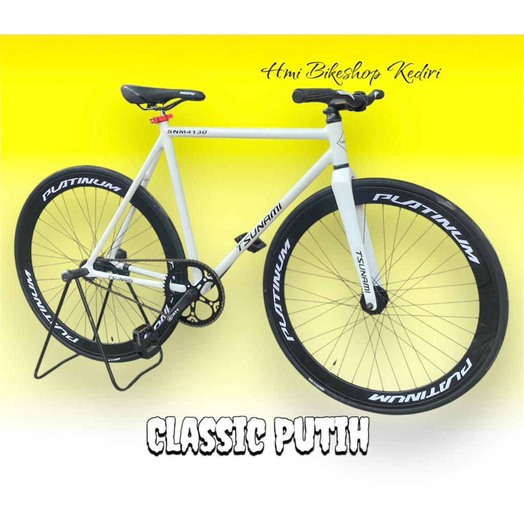 Jual Sepeda fixie, Fullbike fixie klasik Classic siap pakai ,size M ...