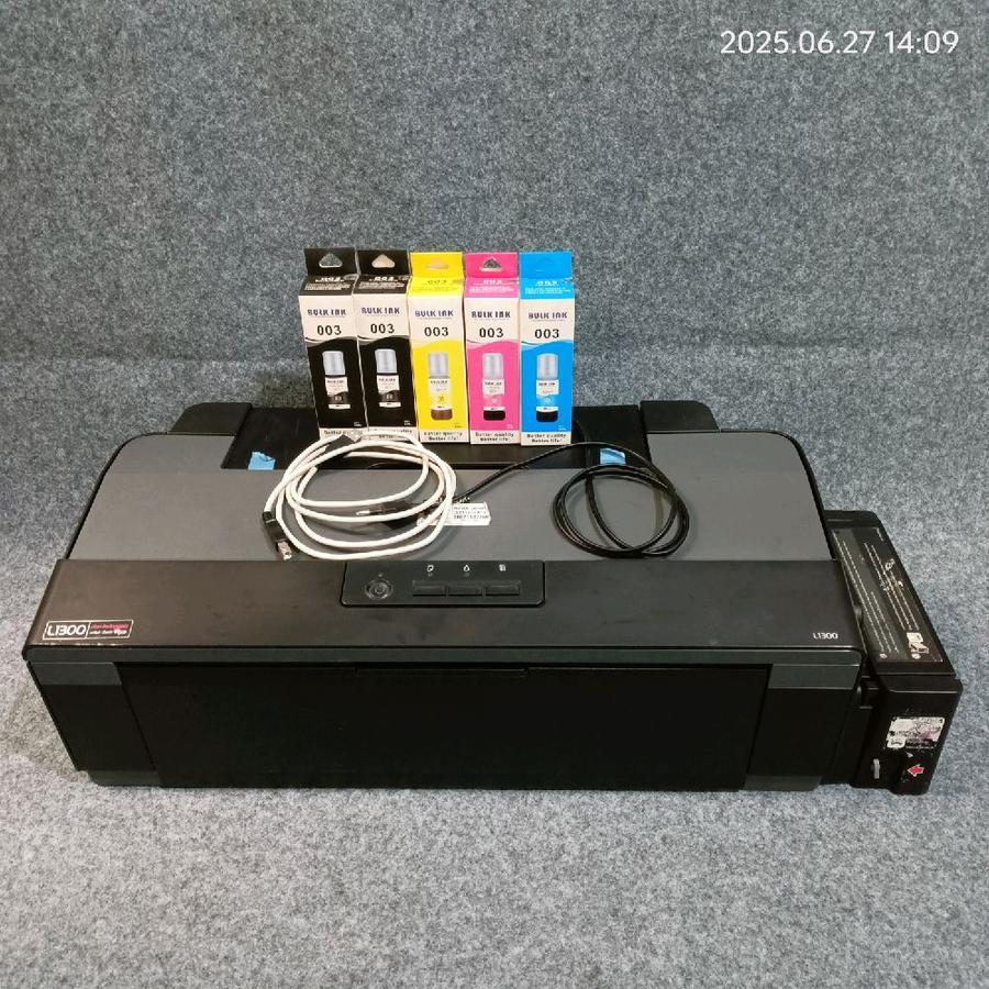 Jual Printer Epson L1300 A3 unit Epson l1300 Second Sudah Siap Pakai ...