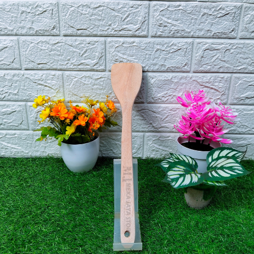Jual Spatula Kayu Dapur – Alat Masak Kayu Alami Halus, Aman untuk ...