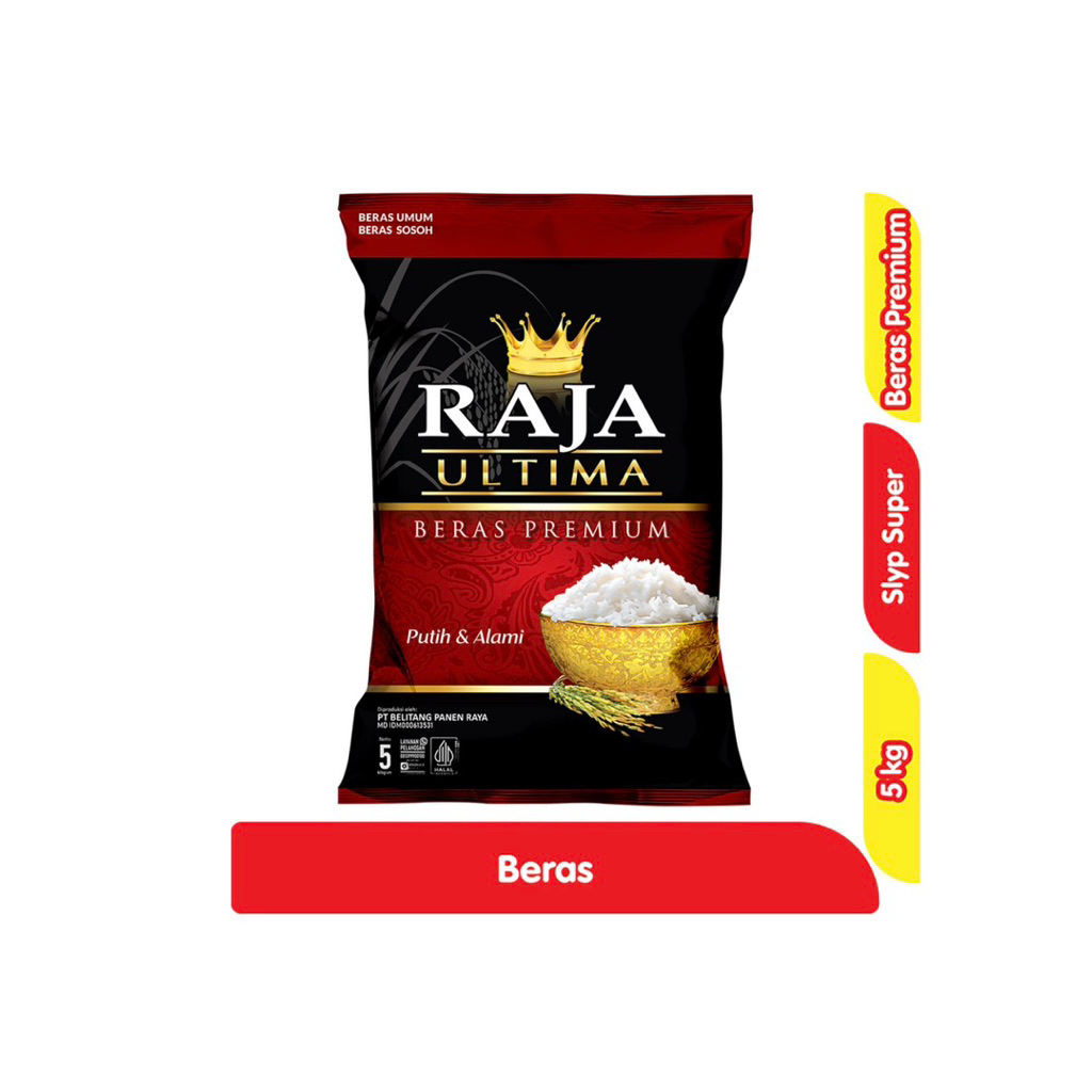 Jual BERAS PREMIUM RAJA ULTIMA 5kg | Shopee Indonesia