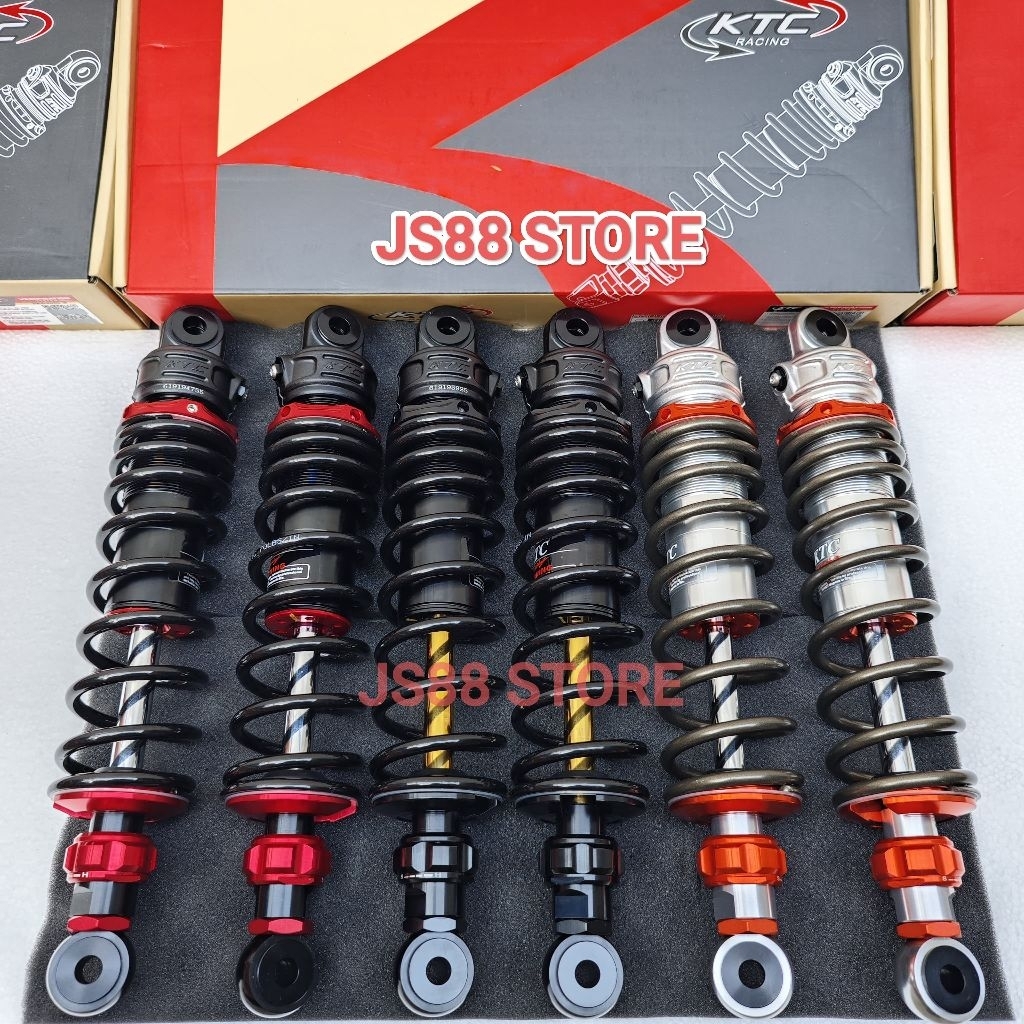 Jual SHOCK BREAKER KTC RACING RAZOR PRO 280MM 320MM 340MM NON TABUNG ...
