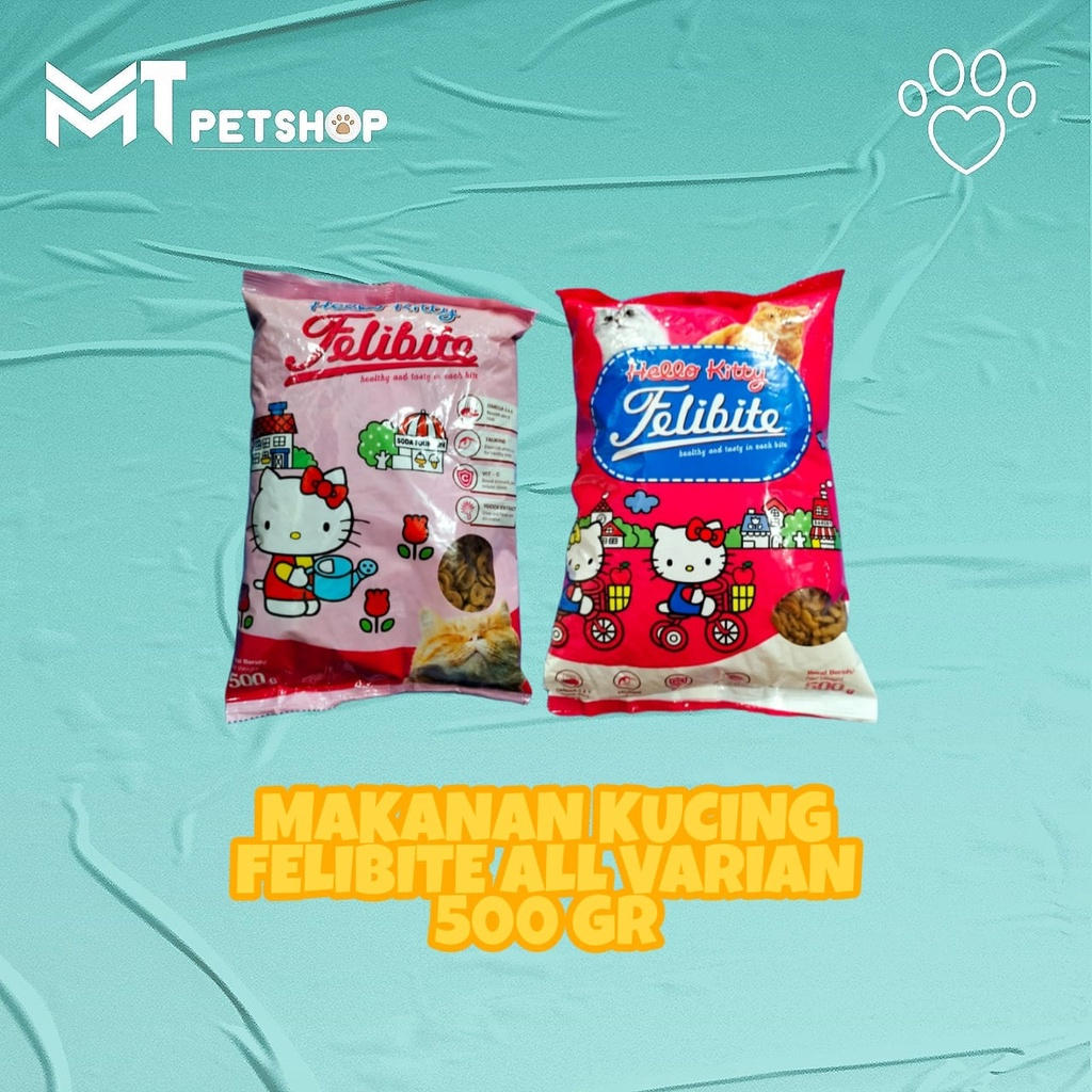 Jual Makanan kucing Freshpack Premium Felibite 500 gr All varian ...