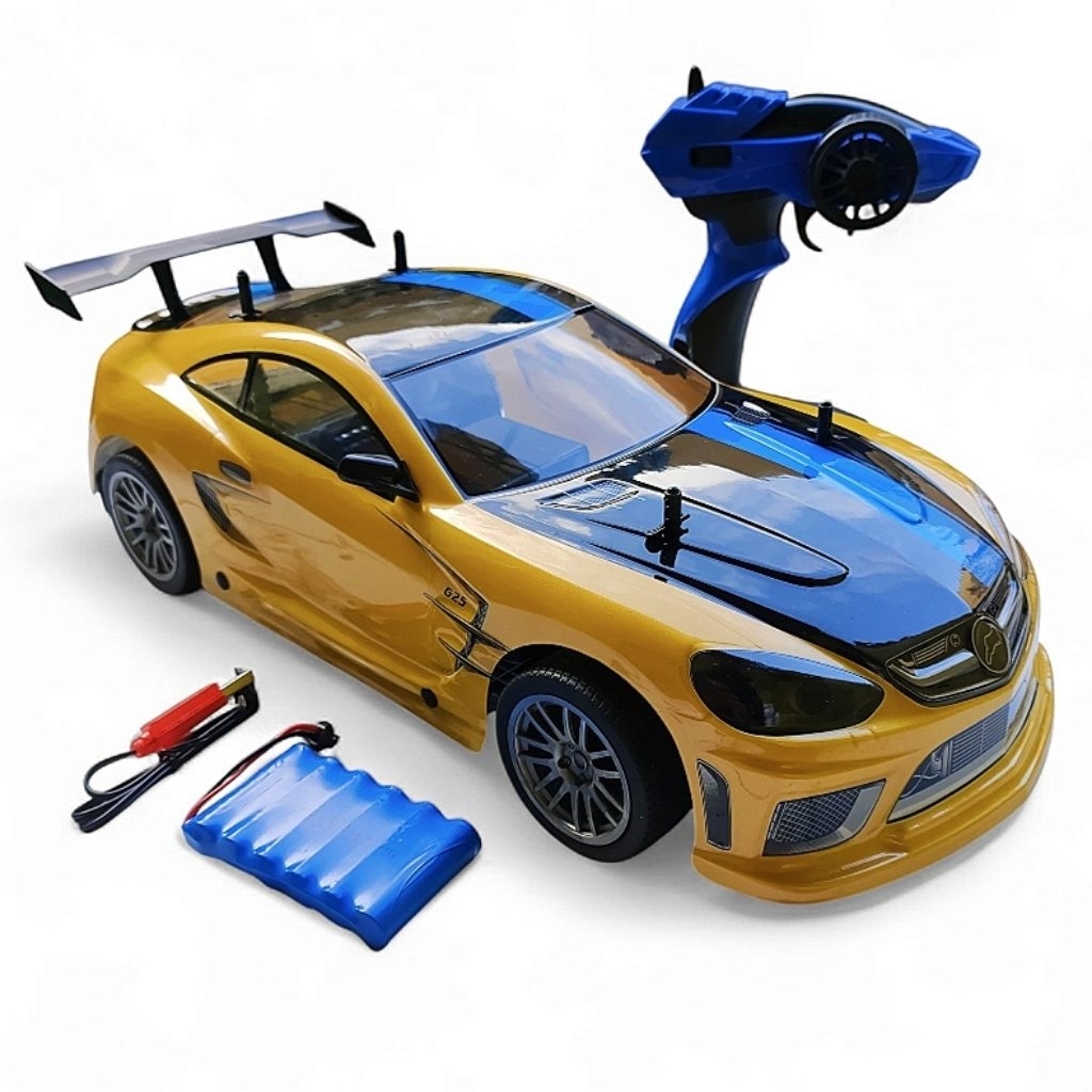Jual Rc drift jumbo sedan balap racing 1:10 Camaro 2.4 ghz | Shopee ...