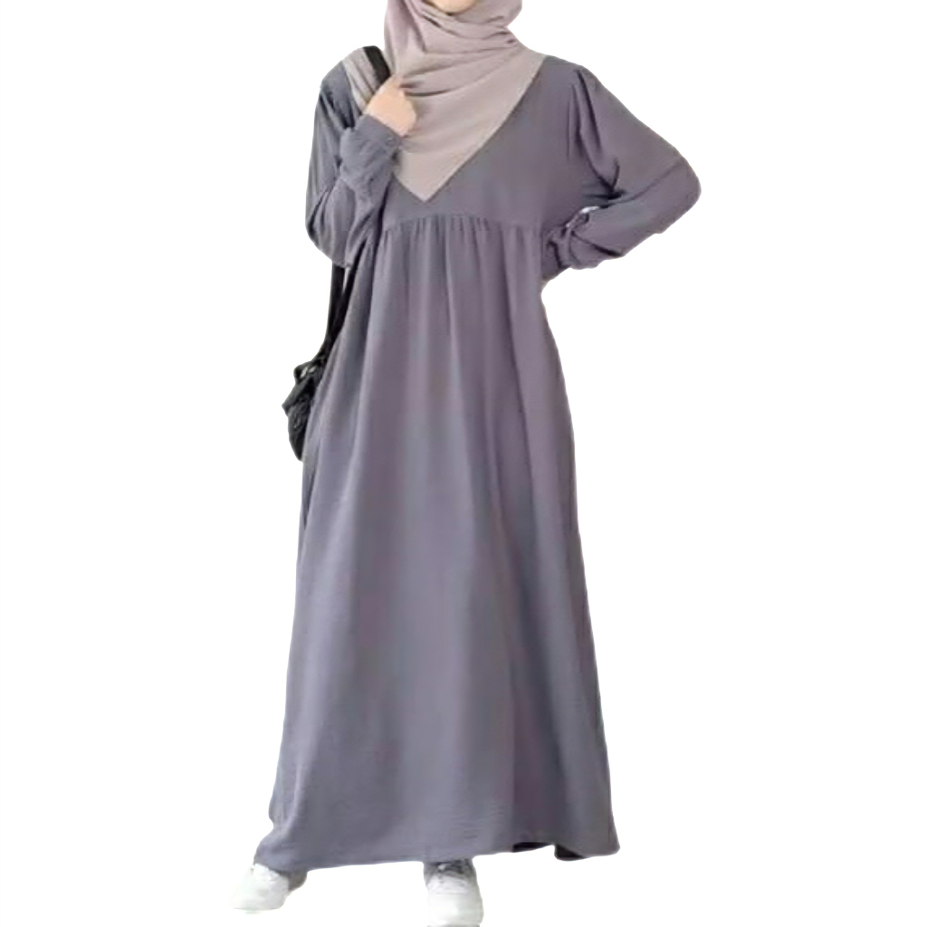 Jual GAMIS ANAK PEREMPUAN BAHAN CRINKLE AIRFLOW MODEL TERBARU SIMPEL ...