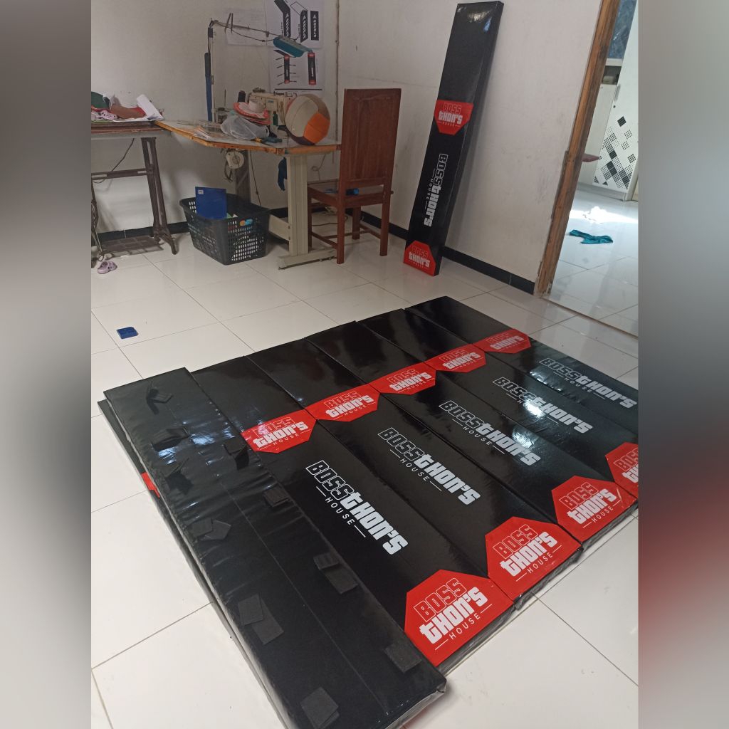 Jual OKTAGON TINJU / RING TINJU / BANTALAN SUDUT (Aksesoris Ring Tinju ...