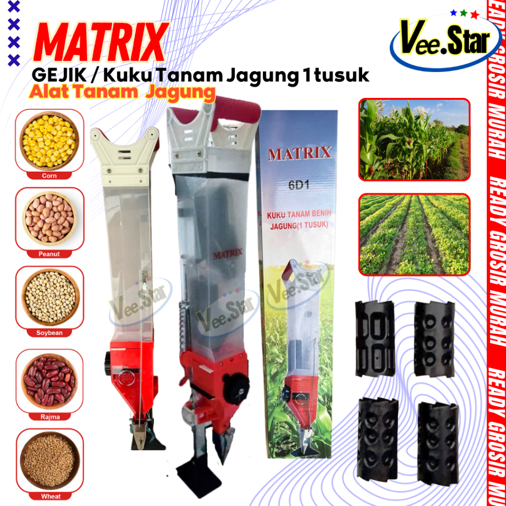 Jual ALAT TANAM GEJIK MATRIX | Shopee Indonesia