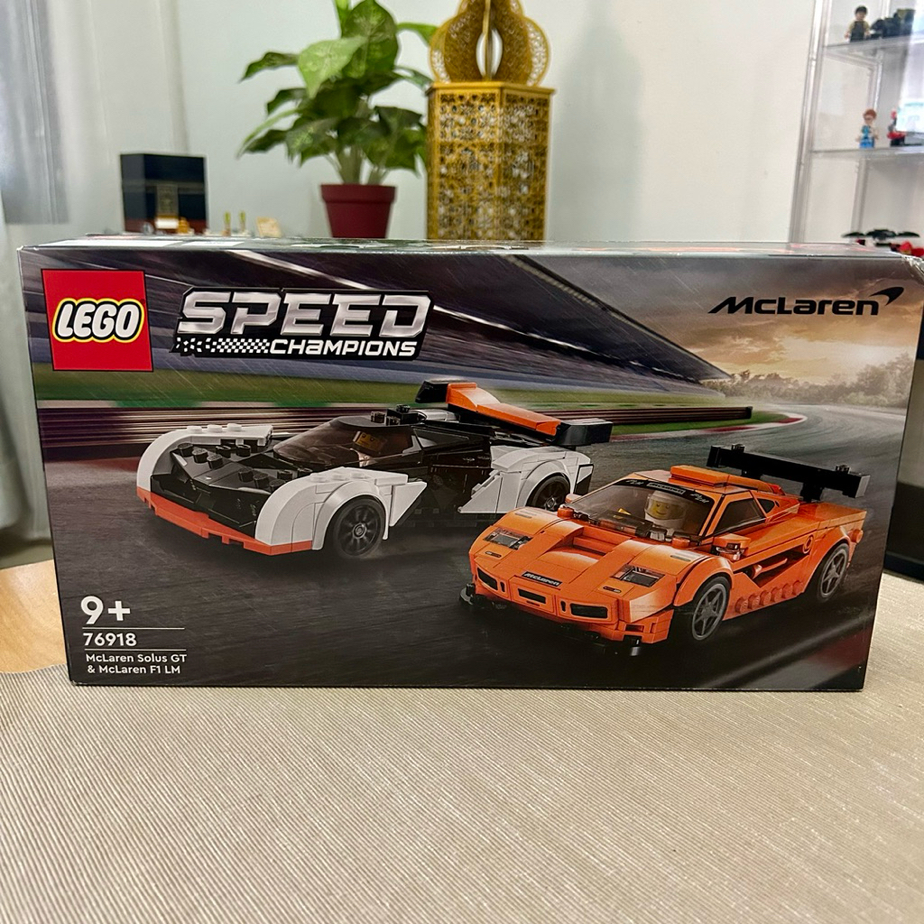 Jual Lego 76918 Speed Champions McLaren Solus GT & McLaren F1 LM ...