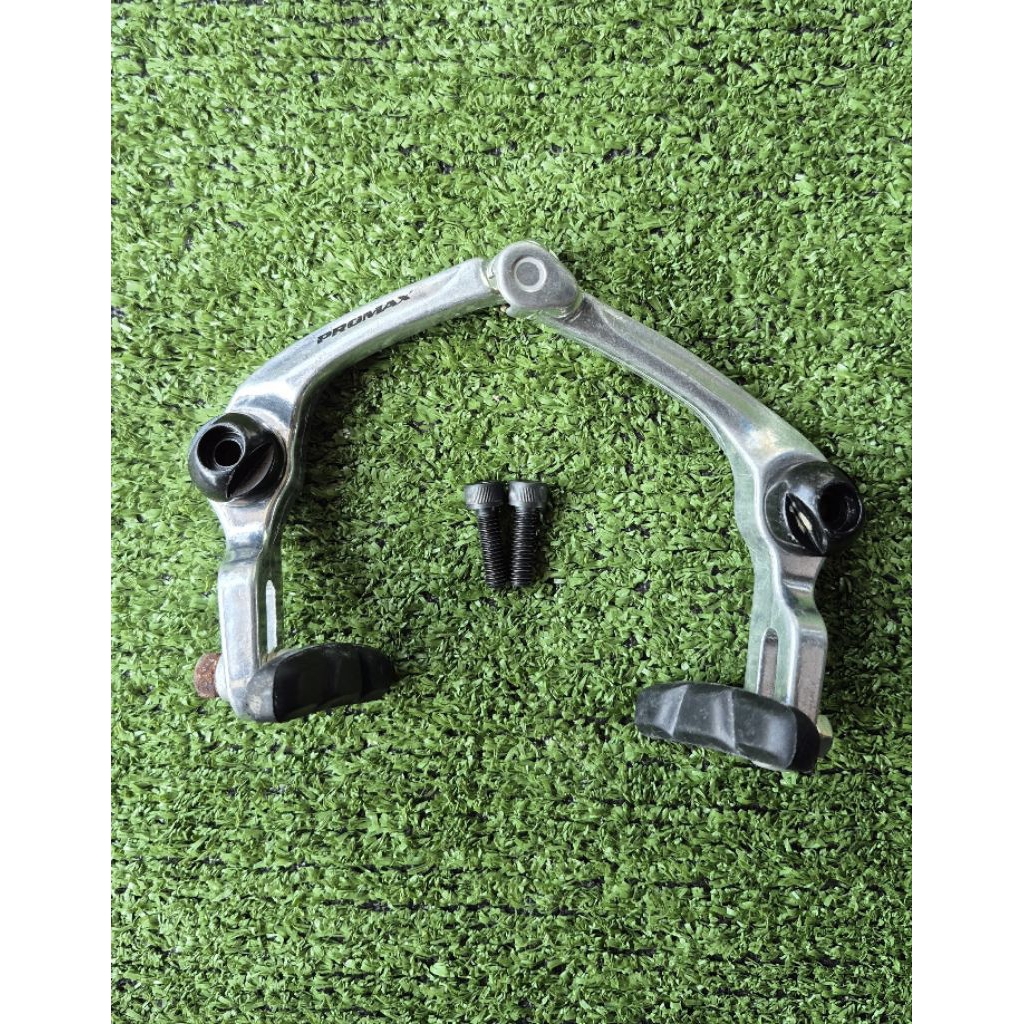 Jual U Brake Rem Sepeda Promax Stainless Silver Taiwan NOS Baru Stock ...