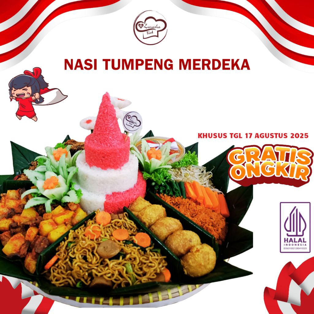 Jual Jual Nasi Tumpeng Kuning/Tumpeng Nasi Ayam Goreng/Nasi Tumpeng ayam bakar | Shopee Indonesia