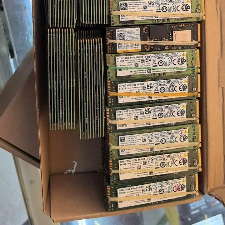 Jual SSD M2 Nvme 256GB 512GB 1TB Original Second / Bekas Copotan Semua ...