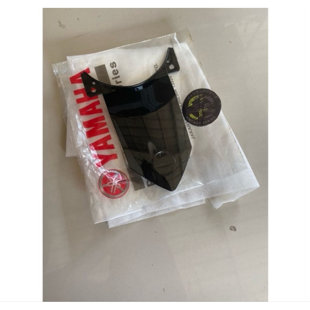 Jual COVERTAIL SAMBUNGAN BODY BELAKANG JUPITER MX KING HITAM GLOSSY ...