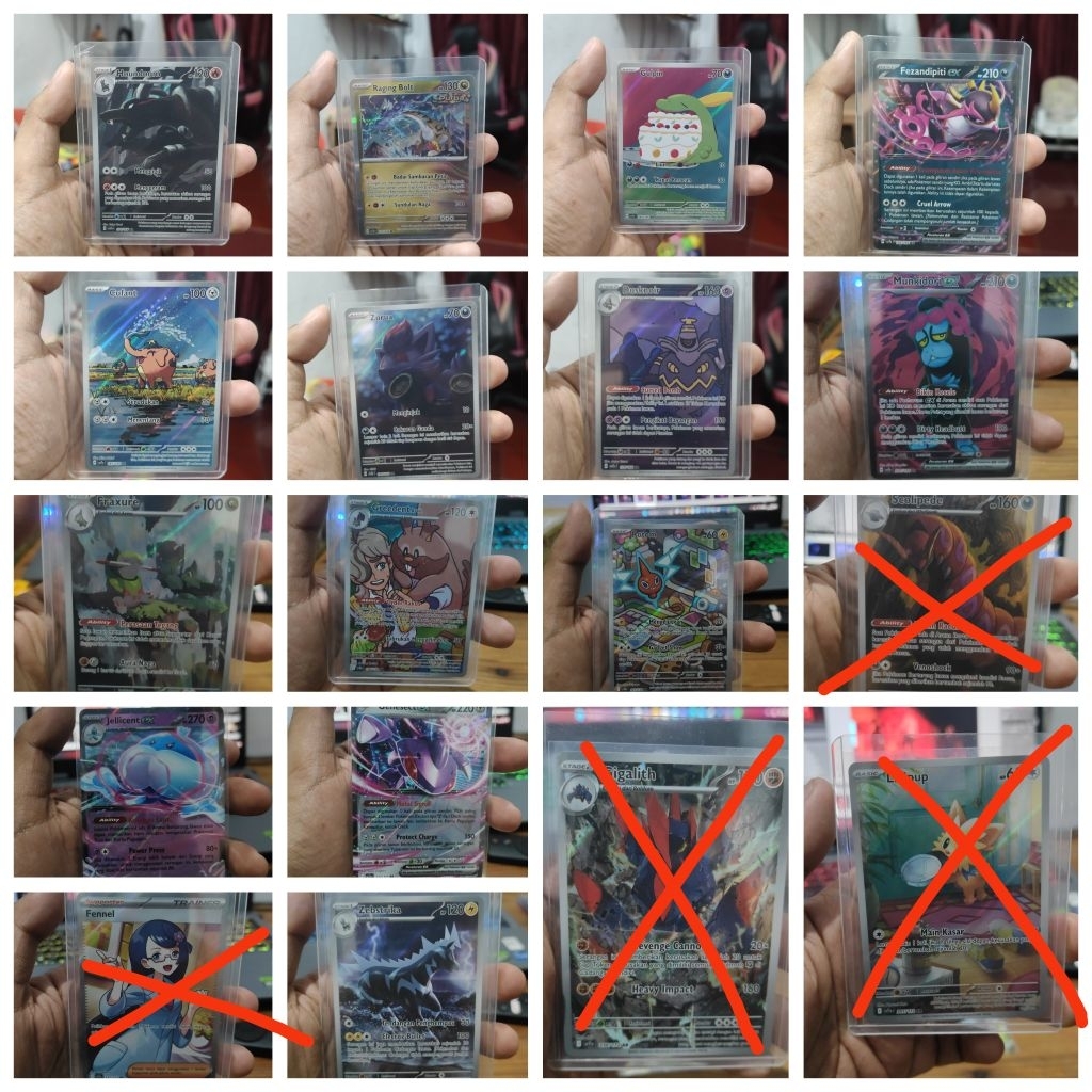 Jual Pokemon TCG Indonesia AR | Shopee Indonesia