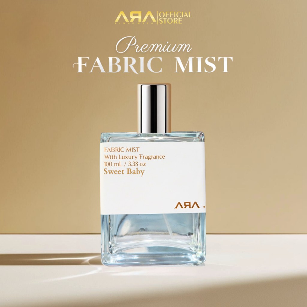 Jual Fabric Mist Premium dengan Aroma Luxury Fragrance yang Elegan by ...