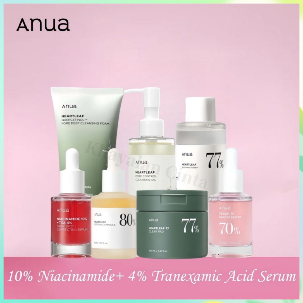 Jual ANUA All Variant / Anua Niacinamide Serum / Anua Peach Niacin ...